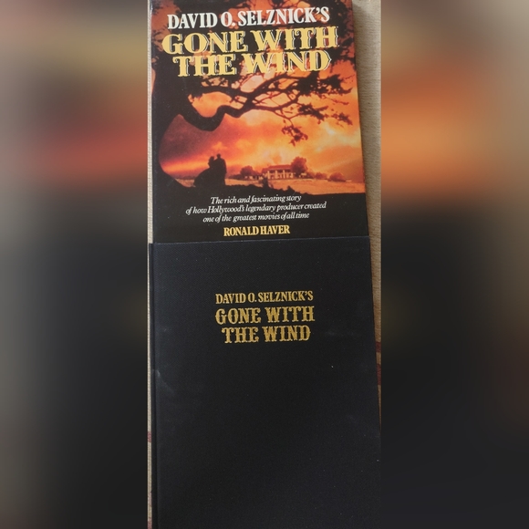 Vintage | Other | Vintage Gone With The Wind Book By Ronald Haver ...